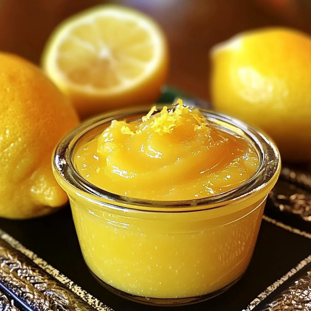 How to Make Lemon Curd