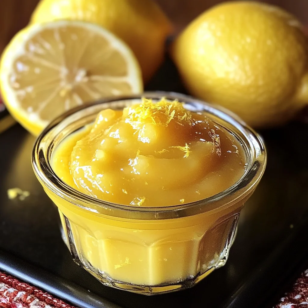 How to Make Lemon Curd